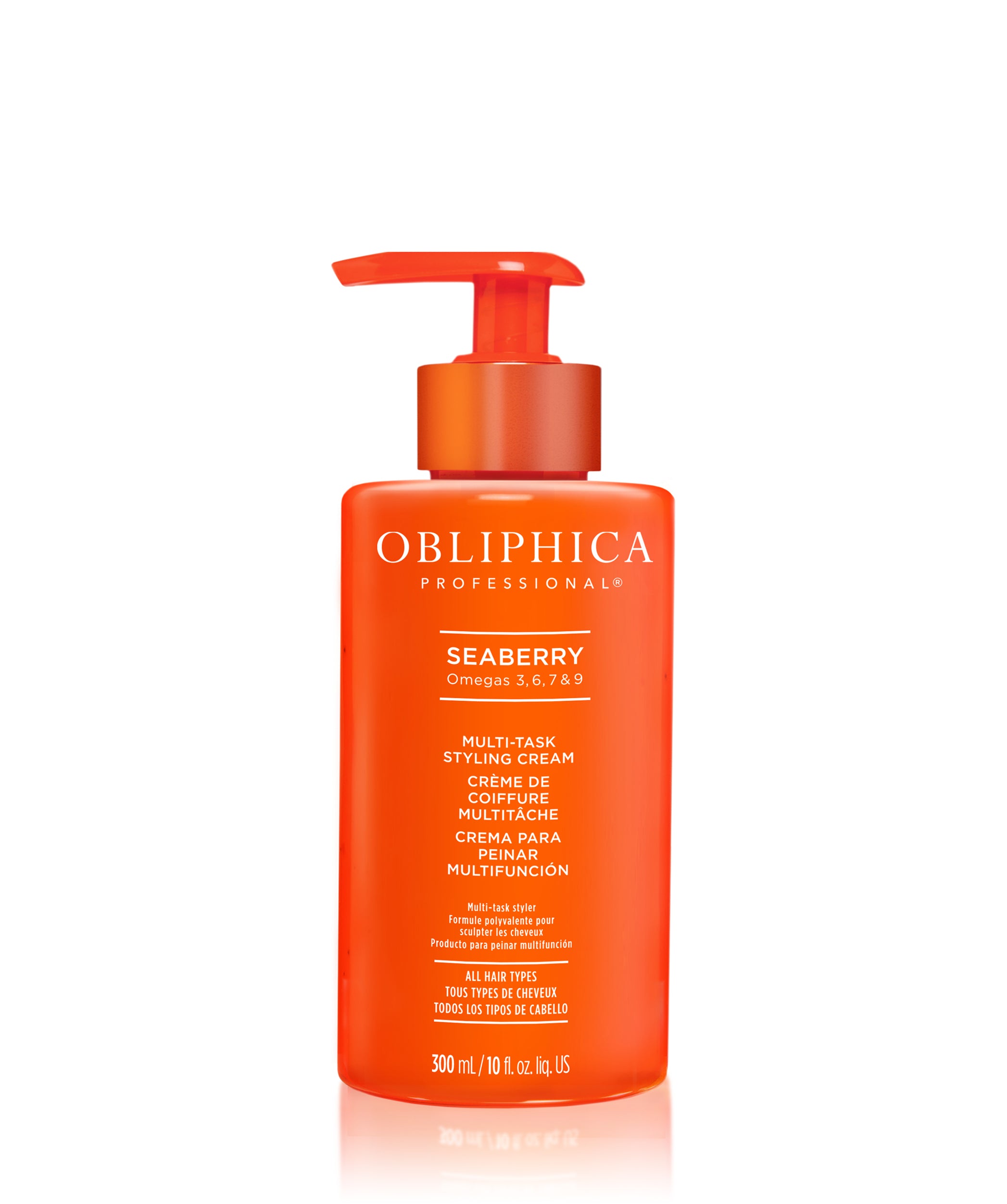 Seaberry Multi-Task Styling Cream 10oz – Obliphica Professional®